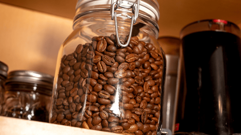 Coffee storage store