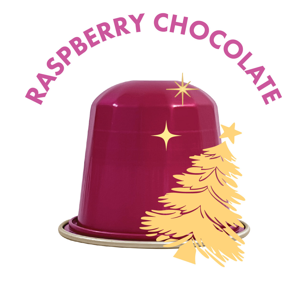 Nespresso® compatible Raspberry Chocolate - Zavida Coffee