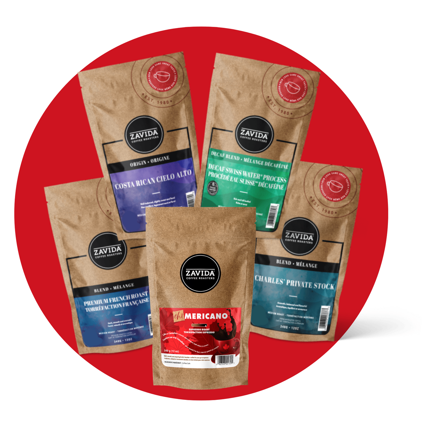 Award-Winning Canadian Coffee Roaster| Zavida Coffee Roasters