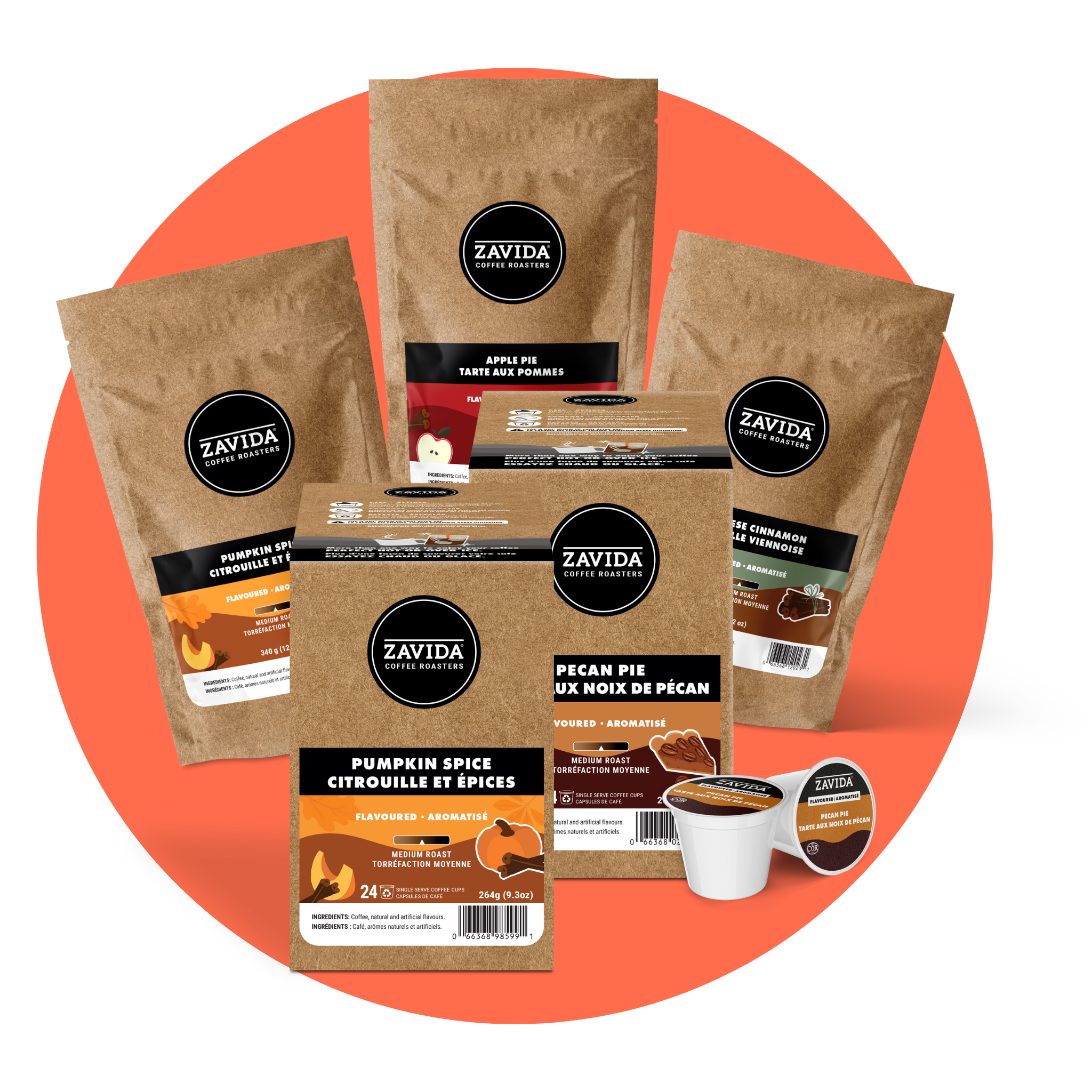 Award-Winning Canadian Coffee Roaster| Zavida Coffee Roasters