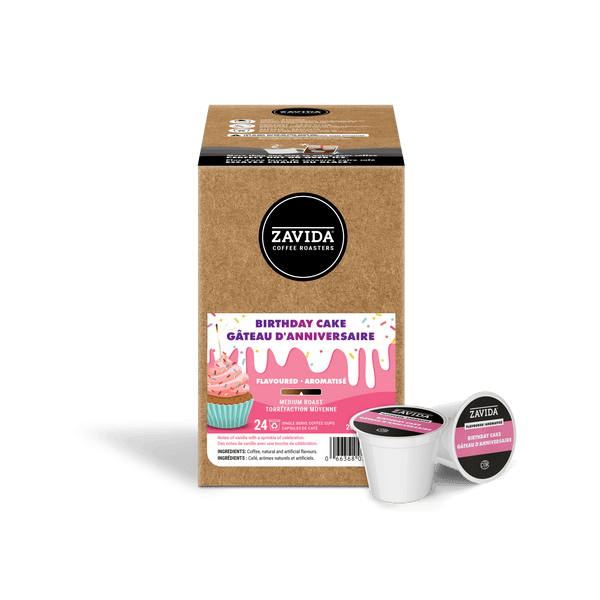 Cinnamon Bun Flavored Coffee | Zavida Coffee